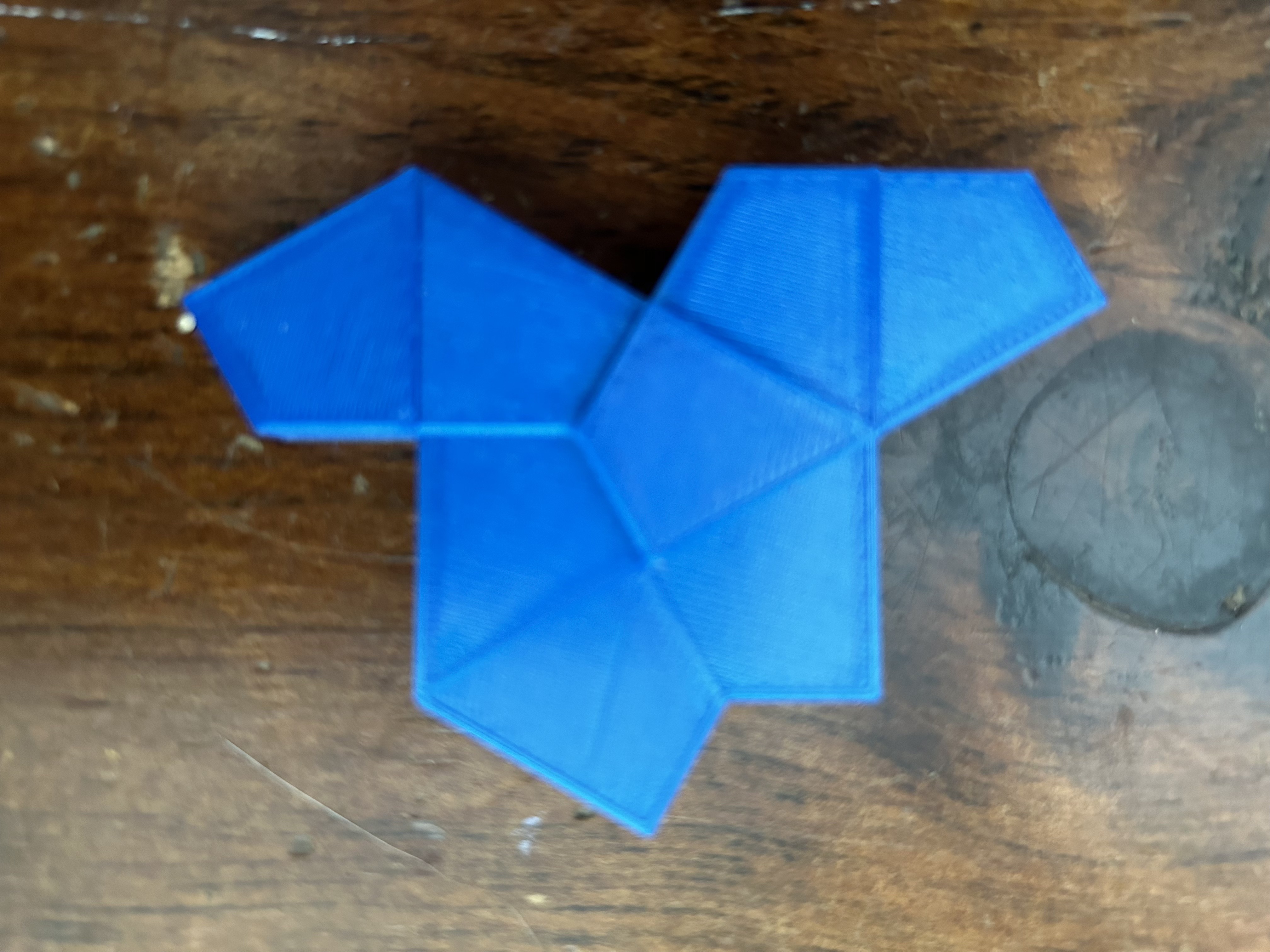 Einstein Meta-tiles by Ken Levasseur | Download free STL model ...