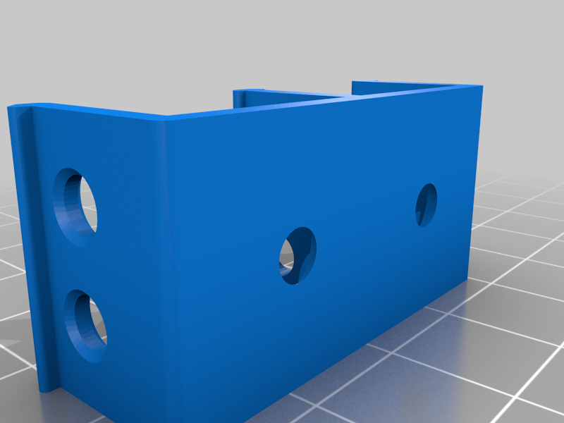TV Wall Cable Channel by Florian Schiefer | Download free STL model ...