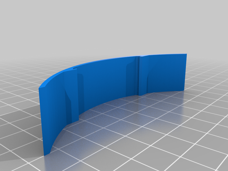 TV Wall Cable Channel by Florian Schiefer | Download free STL model ...