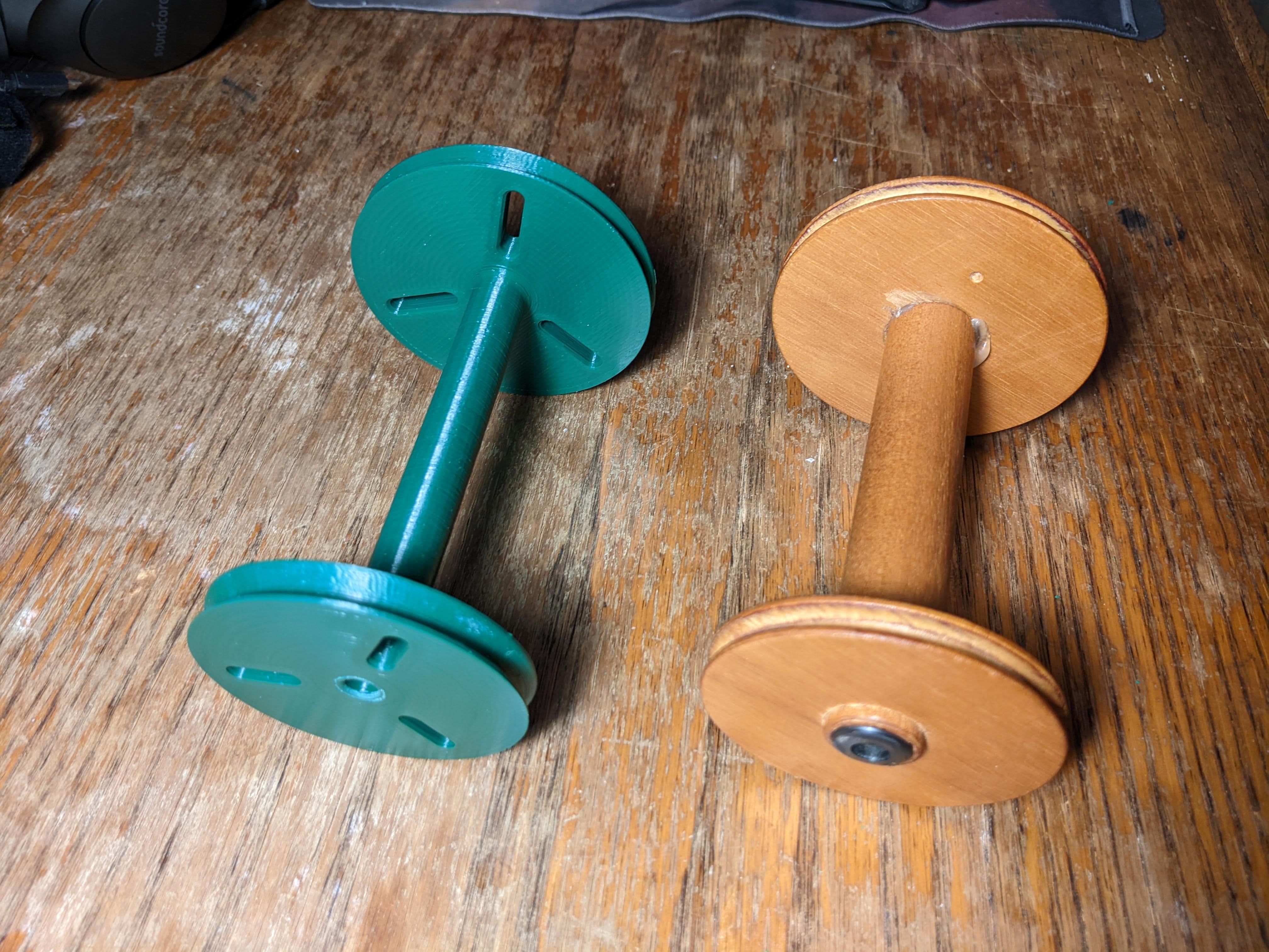 Bobbin for Ashford Spinning Wheel by zimboptoo | Download free STL ...