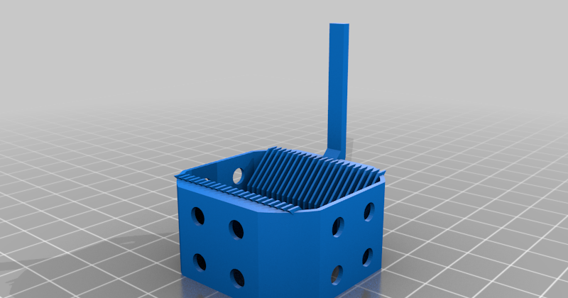 Cover Slip Holder by Saren.T | Download free STL model | Printables.com