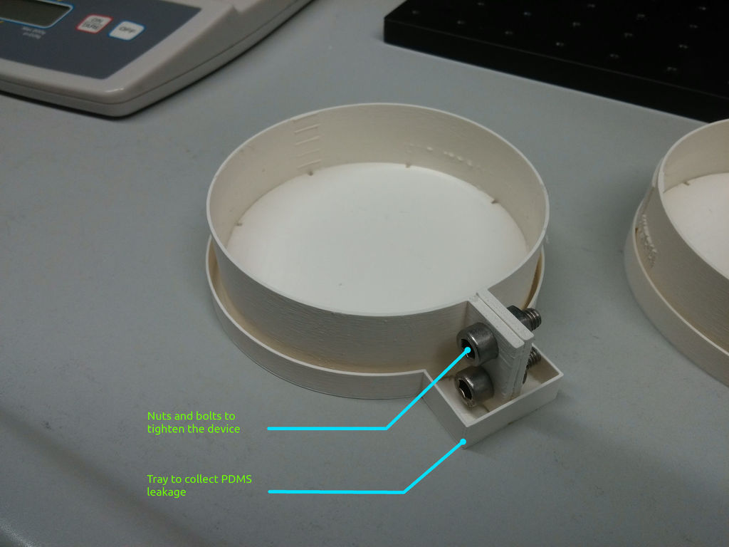 Silicon Wafer Curing Tool by Saren.T | Download free STL model ...
