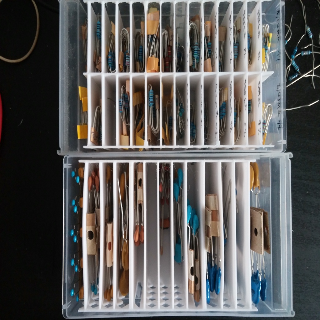 Shelf Organizer for Hofer/Aldi Workzone Compatible Small Parts Storage ...