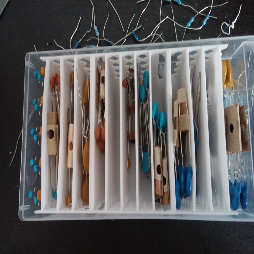 Shelf Organizer for Hofer/Aldi Workzone Compatible Small Parts Storage ...