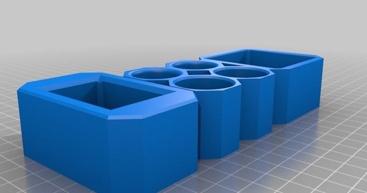 Stand for Cuboid Tap an assesories by Andy 'SWS' SonWood | Download ...