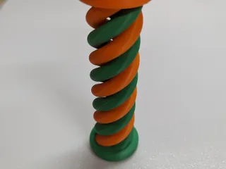Spiral Balls (Fidget Toy) by DeadCat1337 | Download free STL model ...