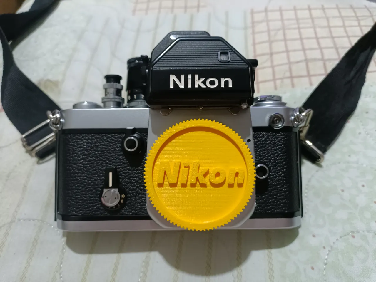 Nikon Body Cap by Eduardo Lourenço Pinto Jr | Download free STL model ...