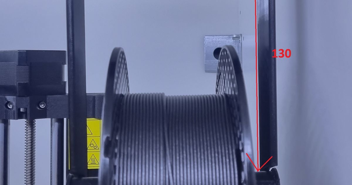 Spoolholder by RENE | Download free STL model | Printables.com