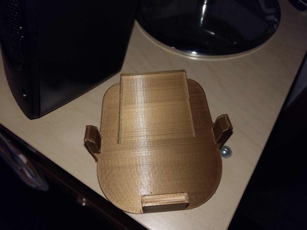 Logitech Speaker Stand by Andy 'SWS' SonWood | Download free STL model ...
