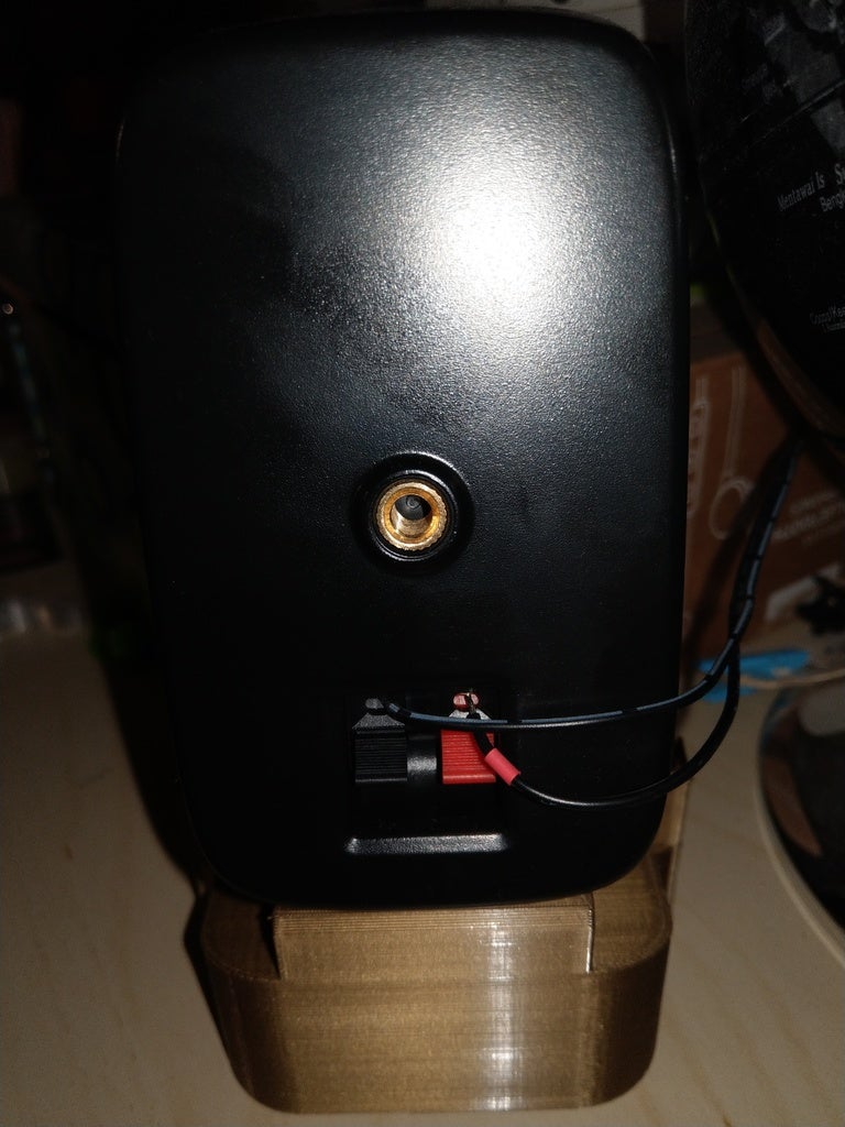 Logitech Speaker Stand by Andy 'SWS' SonWood | Download free STL model ...