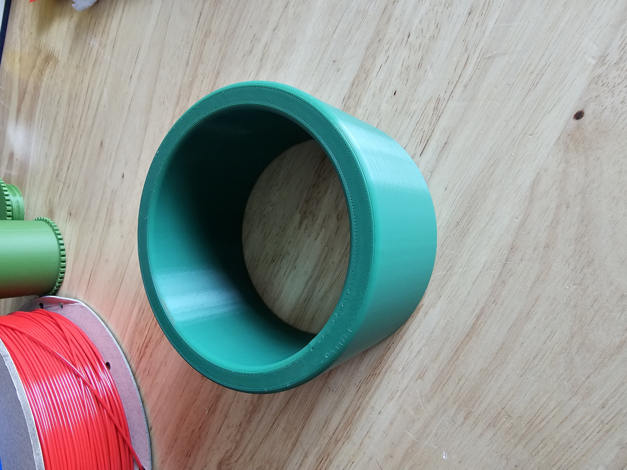 Polar Filament Cardboard Spool Spacer for Bambu Refillable Spools par ...