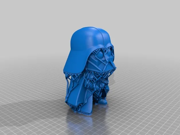 Scary Vader by theprintalot | Download free STL model | Printables.com