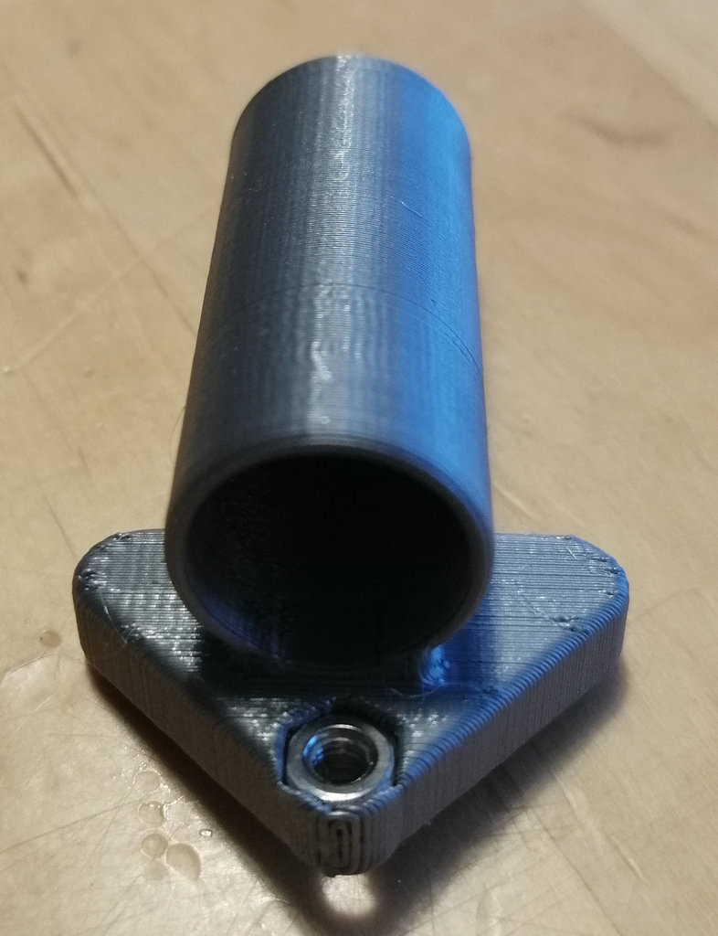 Laser Pointer Mount / Case by Foden | Download free STL model ...