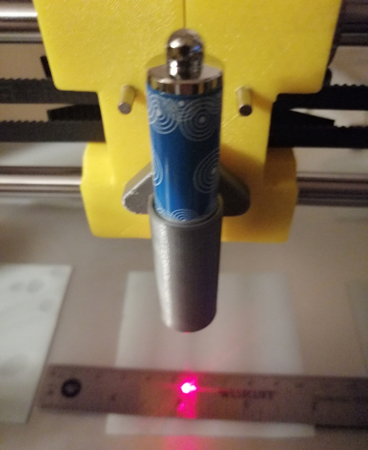 Laser Pointer Mount / Case by Foden | Download free STL model ...