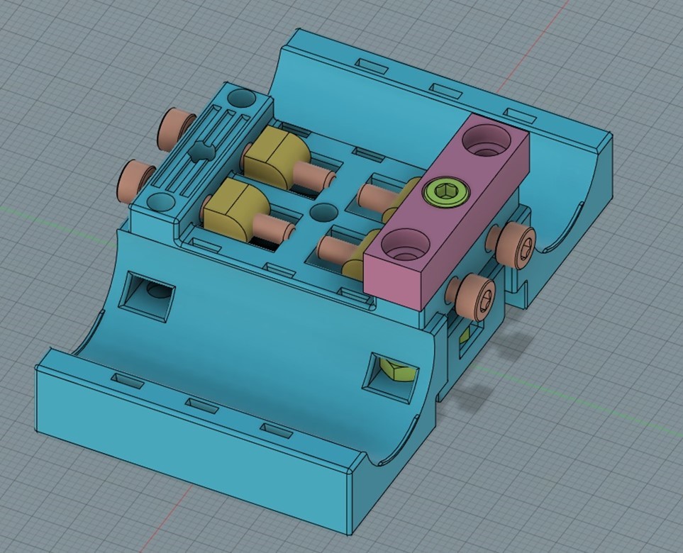X-Carriage for Hyper Cube Evolution by Foden | Download free STL model ...