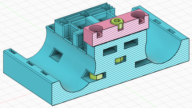 X-Carriage for Hyper Cube Evolution by Foden | Download free STL model ...