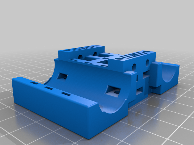 X-Carriage for Hyper Cube Evolution by Foden | Download free STL model ...