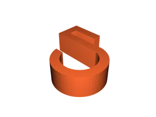Soffit Clip by Foden | Download free STL model | Printables.com