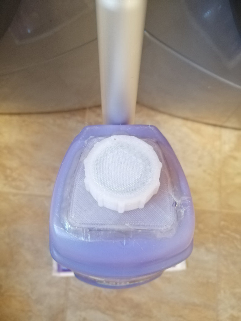 WetJet Refill Port by Foden | Download free STL model | Printables.com
