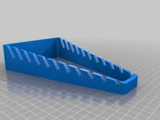Wrench Organizer 4-11 by Alexander Kromm | Download free STL model ...