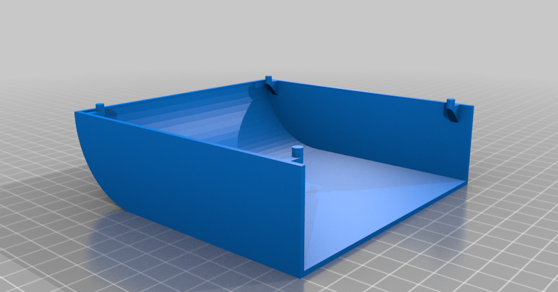120mm Fan Deflector by Foden | Download free STL model | Printables.com