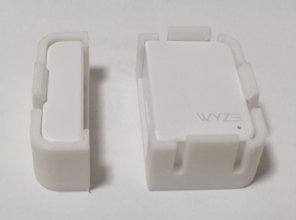 Wyze Sensor Contact Mount by Foden | Download free STL model ...