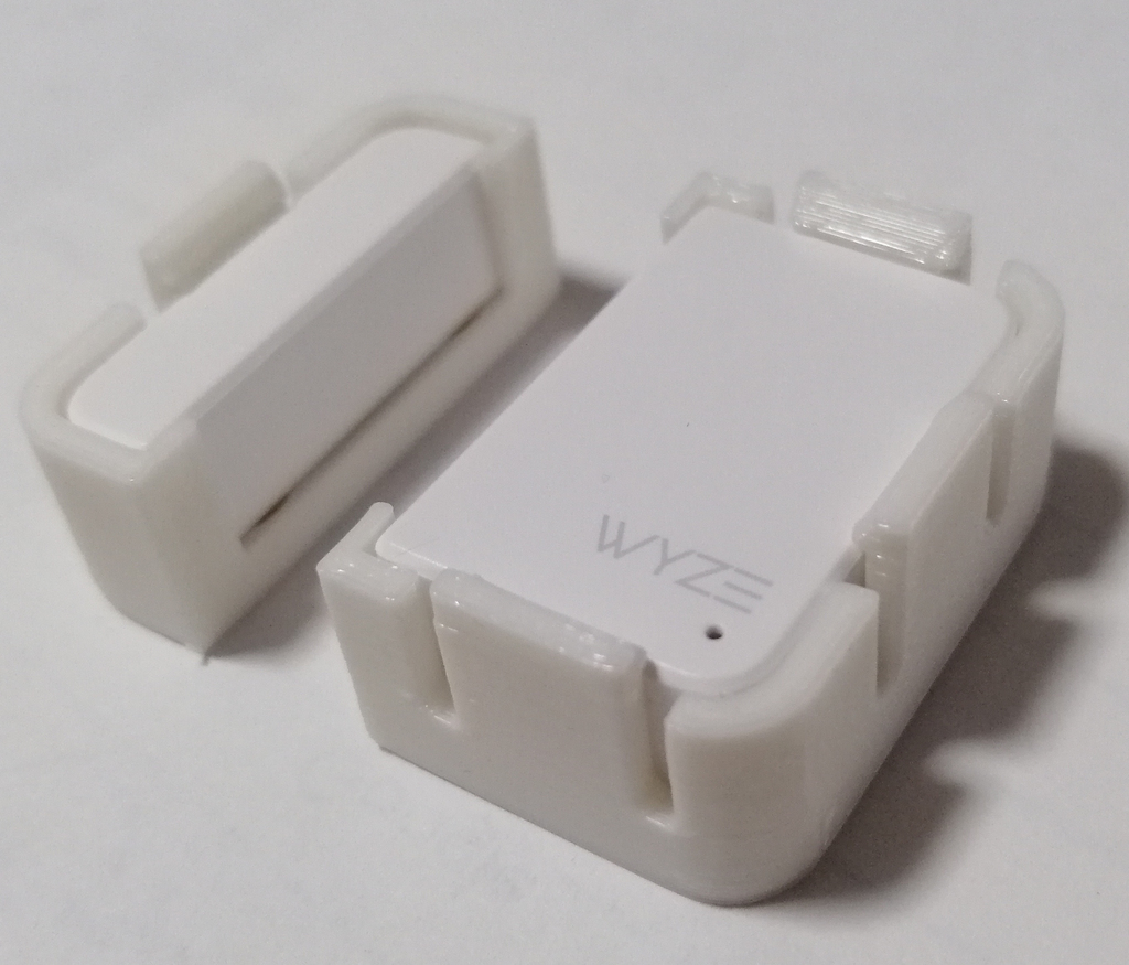 Wyze Sensor Contact Mount by Foden | Download free STL model ...