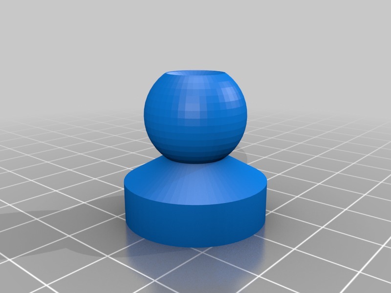 Garmin 17mm Ball mounts by Foden | Download free STL model | Printables.com