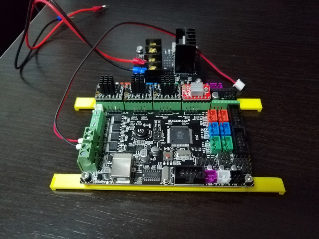 MKS Gen-L and Mosfet bases by Foden | Download free STL model ...