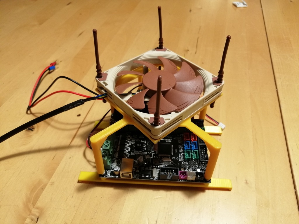 MKS Gen-L and Mosfet bases by Foden | Download free STL model ...