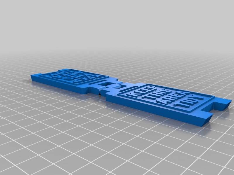More Floor Signs by Foden | Download free STL model | Printables.com