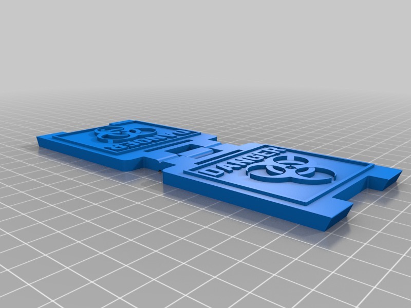 More Floor Signs by Foden | Download free STL model | Printables.com