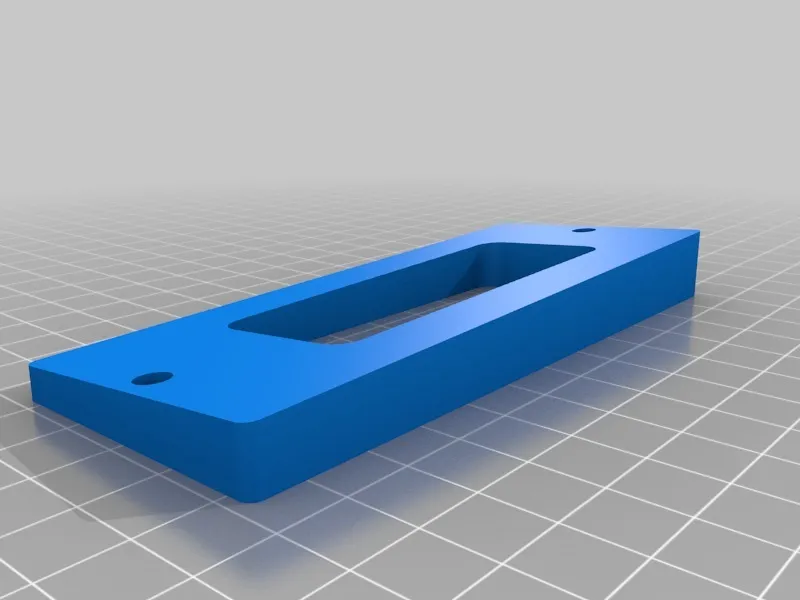 My Customized Ring.com Doorbell Wedge Mount by Foden | Download free ...