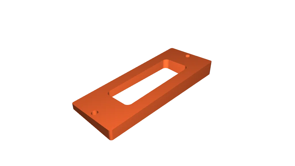 My Customized Ring.com Doorbell Wedge Mount by Foden | Download free ...