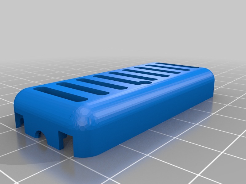 LM2596 buck vented enclosure by Foden | Download free STL model ...
