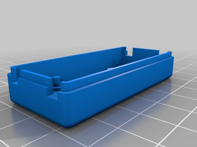 LM2596 buck vented enclosure by Foden | Download free STL model ...