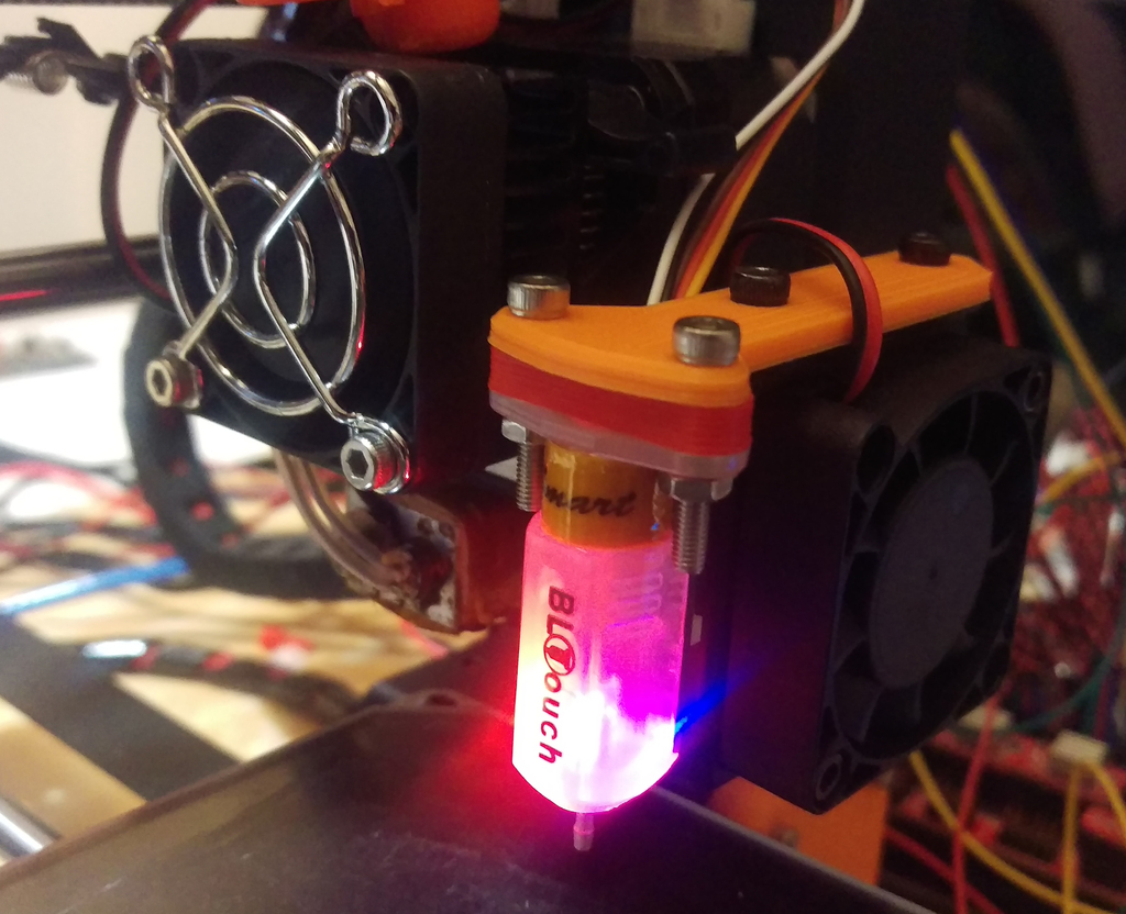 bltouch spacers by Foden | Download free STL model | Printables.com