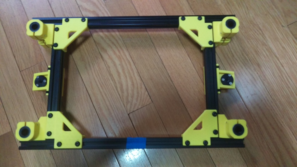 Hypercube Evolution Z-Nut Bracket v1.2 by Foden | Download free STL ...