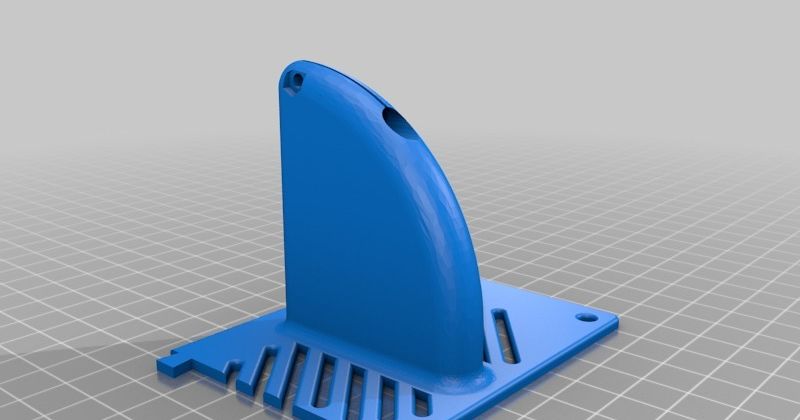 MP Select Mini Merged Passive Fan and Gantry support by Foden ...