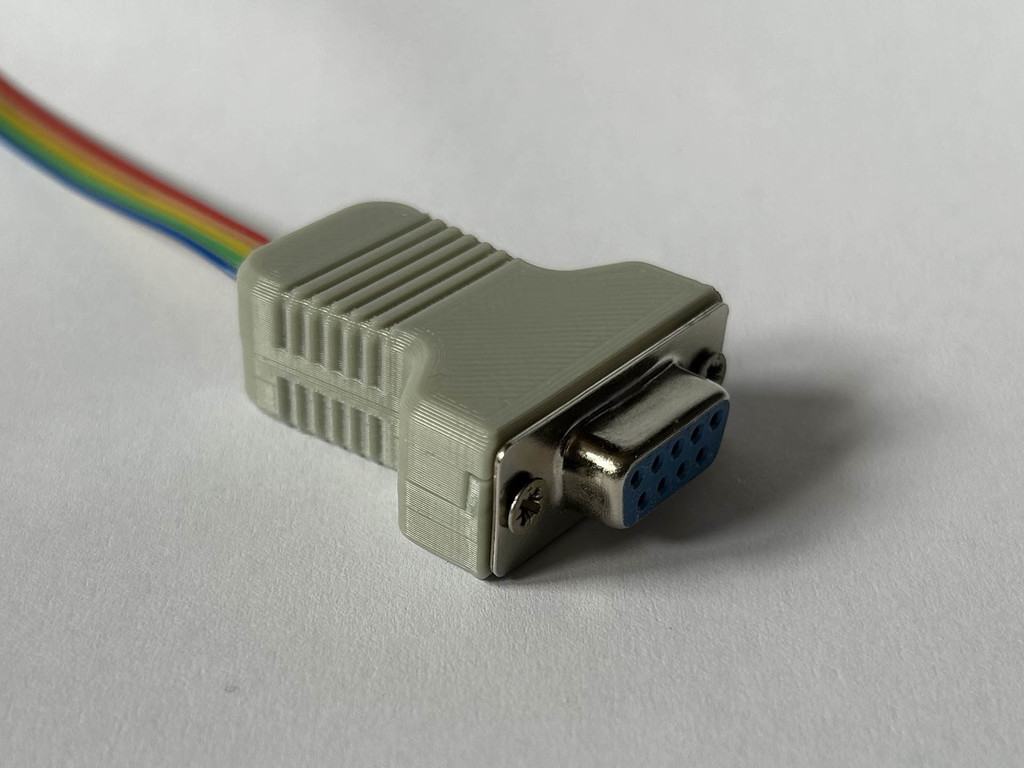 D-SUB Connector Housing by Bigby | Download free STL model | Printables.com