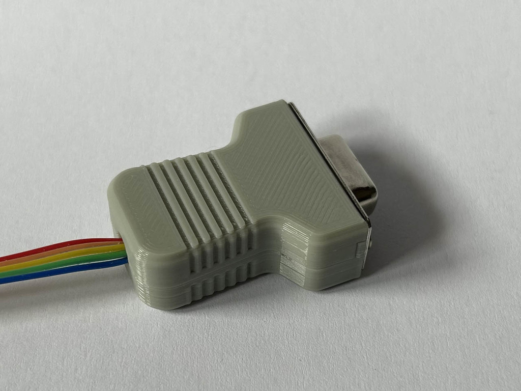 D-SUB Connector Housing by Bigby | Download free STL model | Printables.com