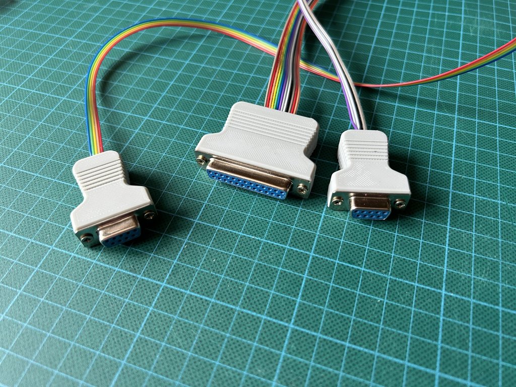 D-SUB Connector Housing by Bigby | Download free STL model | Printables.com