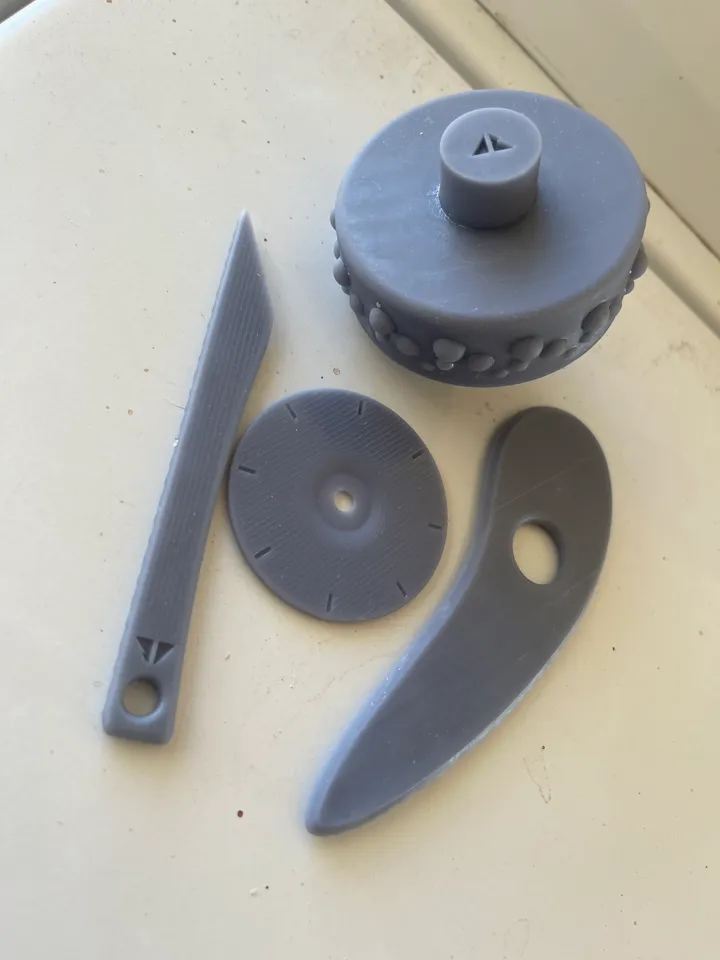 Pottery Tools by DRE | Download free STL model | Printables.com