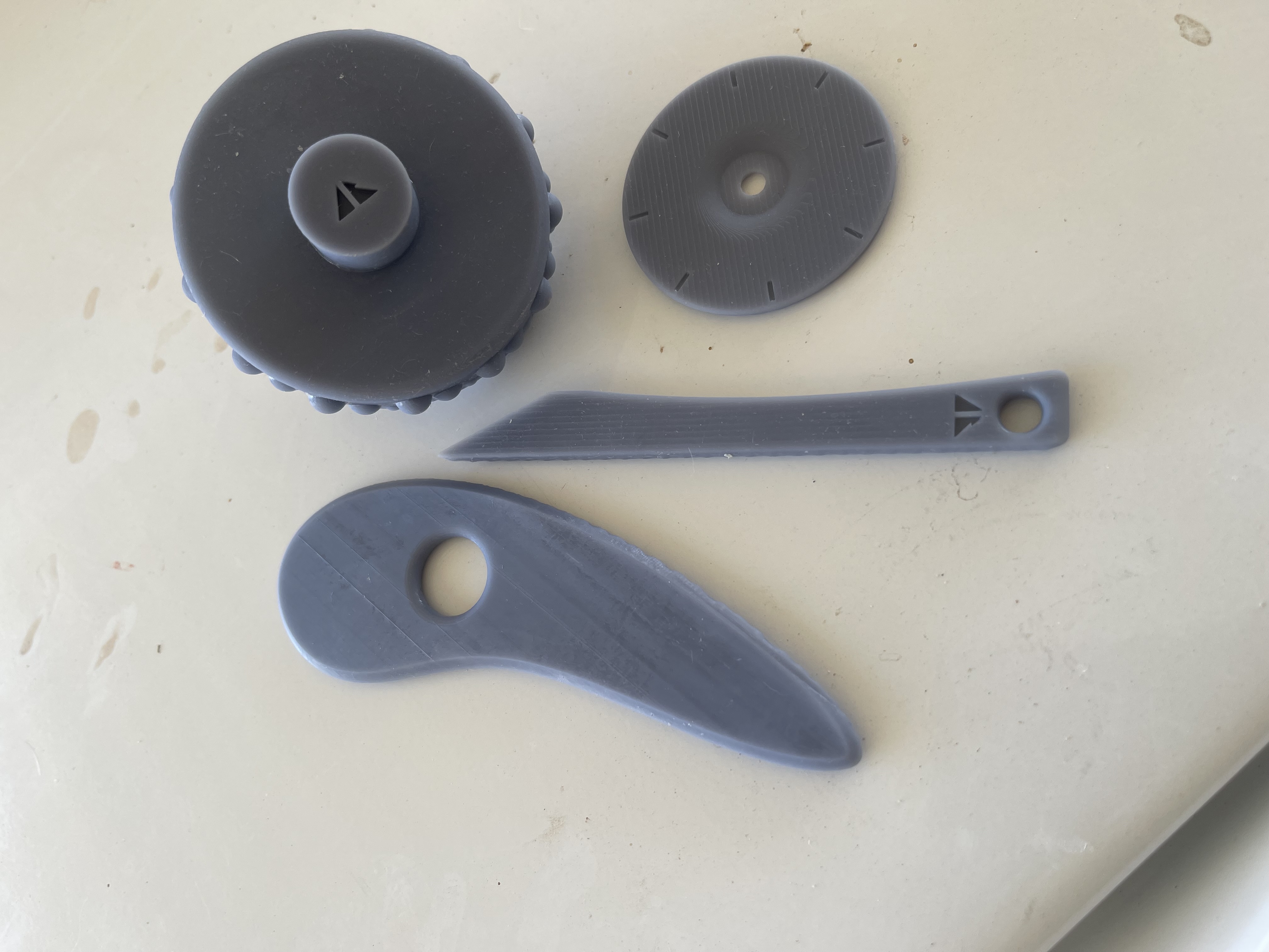 Pottery Tools by DRE | Download free STL model | Printables.com