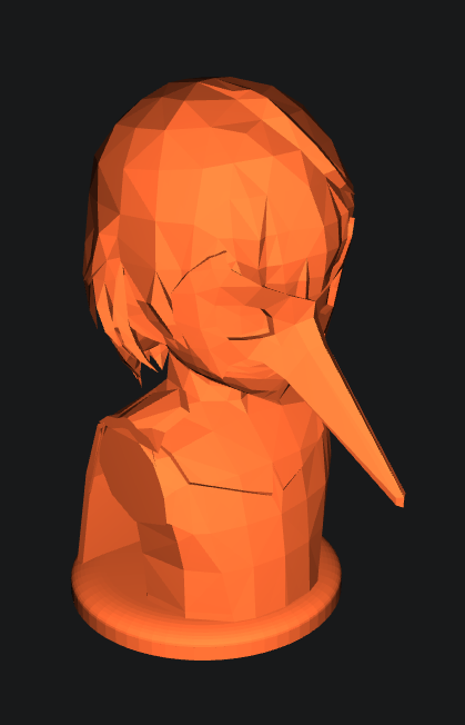 Crow bust by EmeraldMy_Dudes | Download free STL model | Printables.com