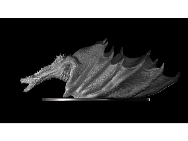 Dragon by Emiliano M. | Download free STL model | Printables.com