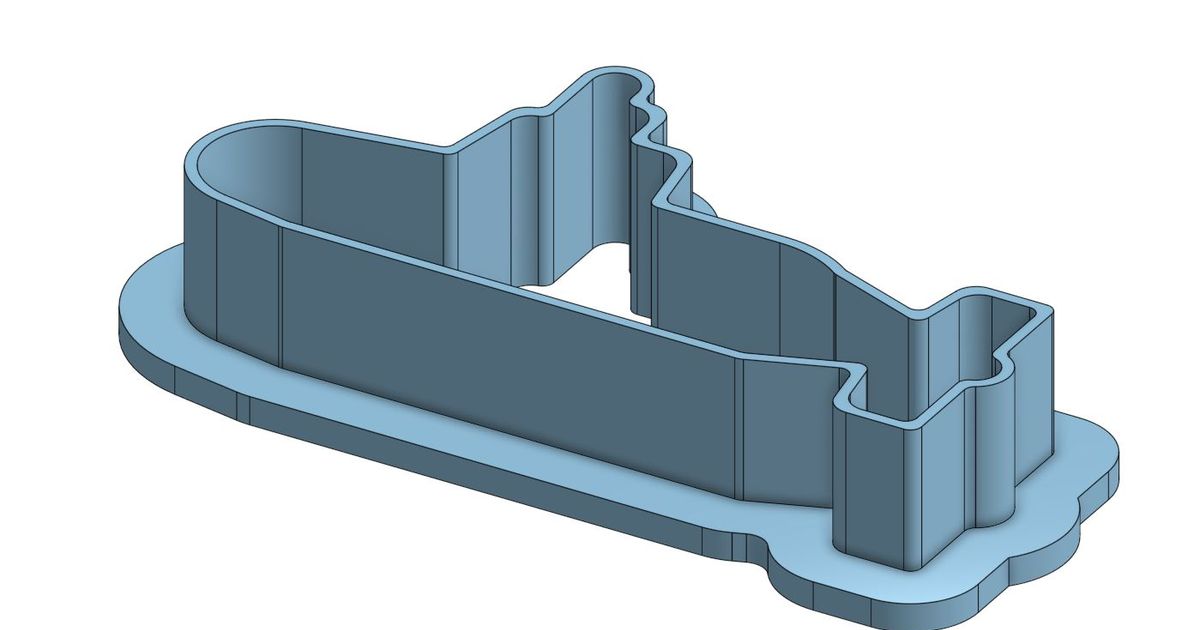 Submarine Cookie Cutter by Joshua Wolf | Download free STL model ...