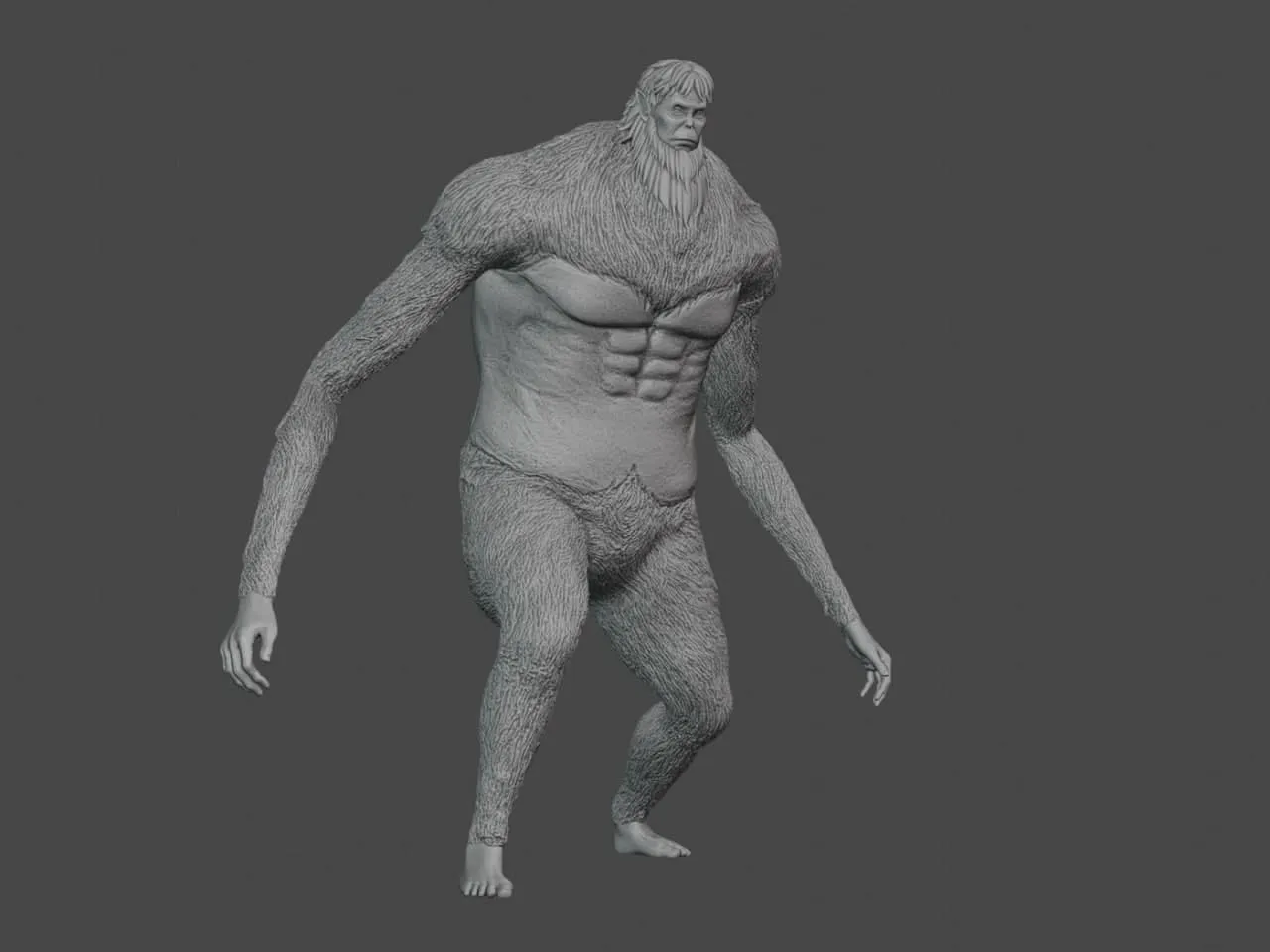 Beast Titan by Emiliano M. | Download free STL model | Printables.com
