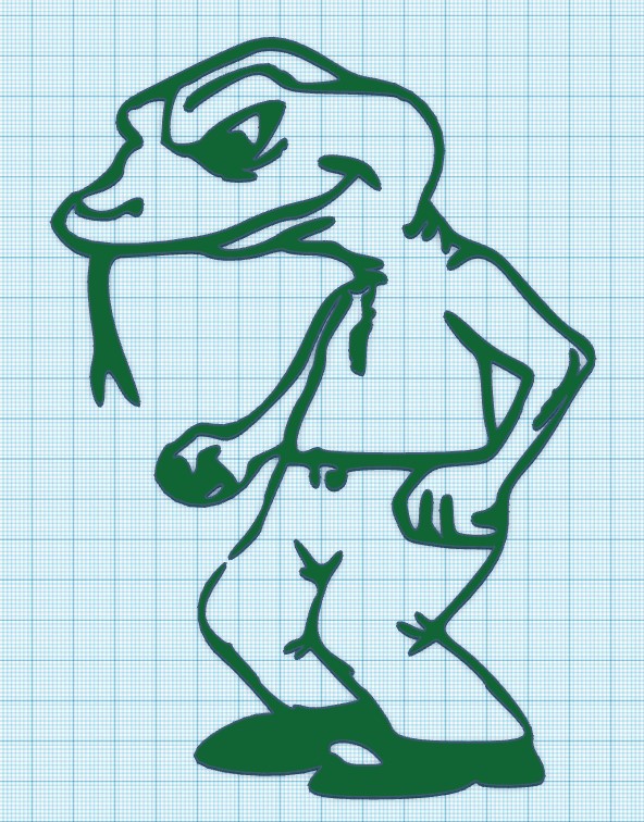 LIZARD-MAN - WALL ART by Ogama Industries | Download free STL model ...
