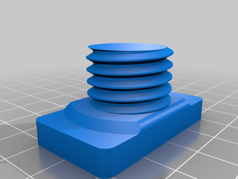 Ender Screw Feet by shuff57 | Download free STL model | Printables.com